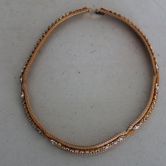 Julio Marsella | Jewelry | Vintage Julio Marsella Pave Gold Tone ...